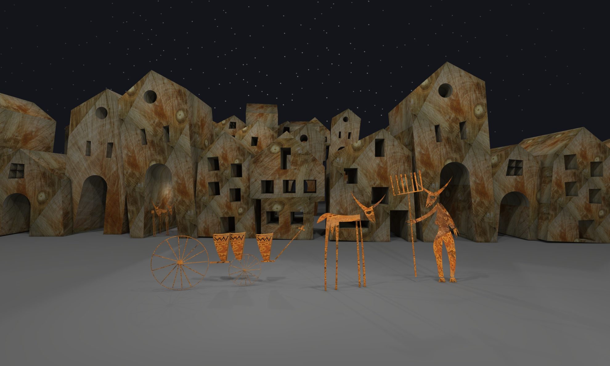 DANIEL MAEDER – Bilder / Druck / Skulpturen